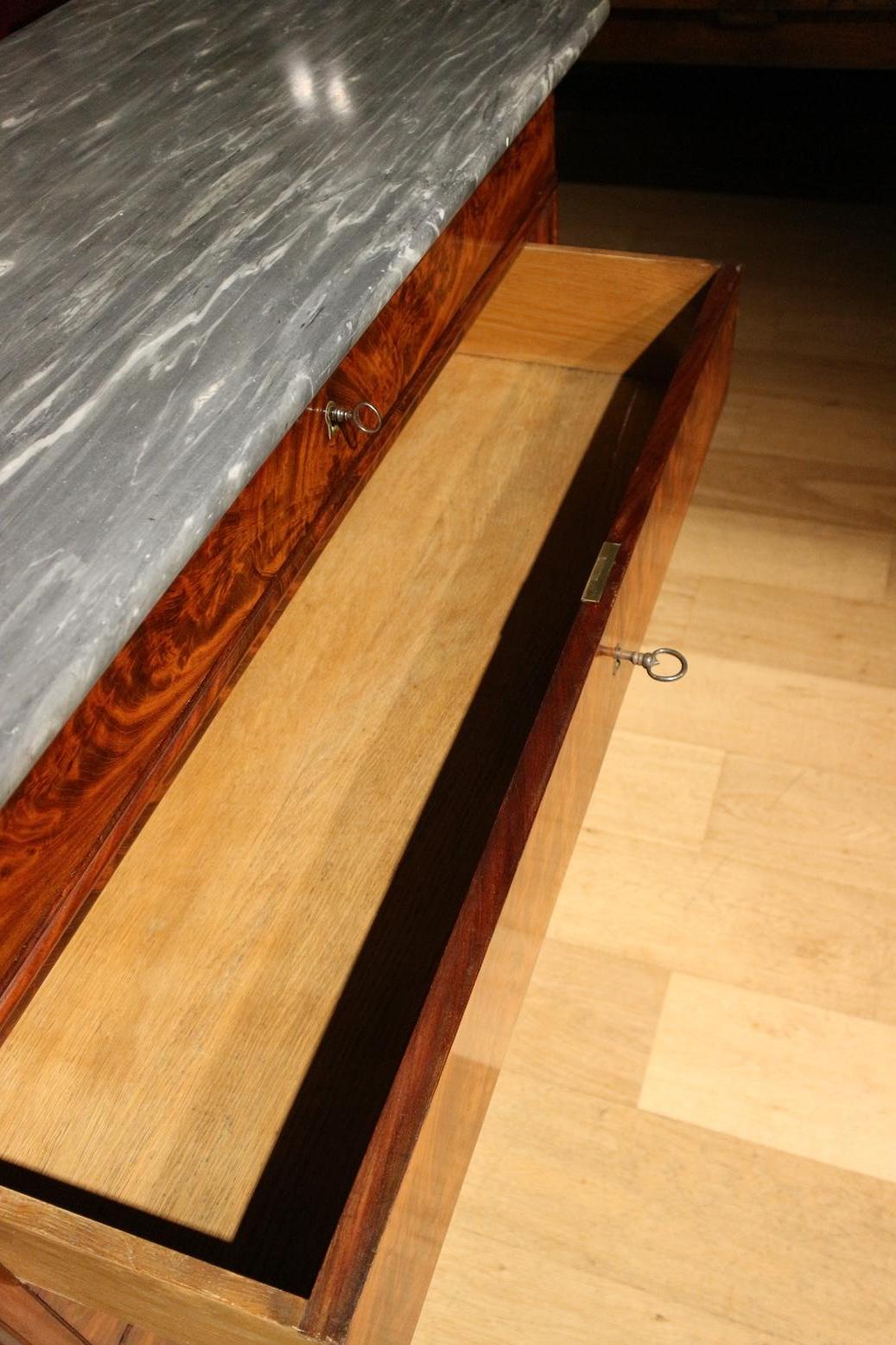 French Louis Phiippe Commode at 1stDibs