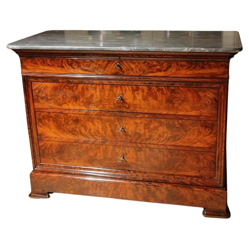 French Louis Phiippe Commode at 1stDibs