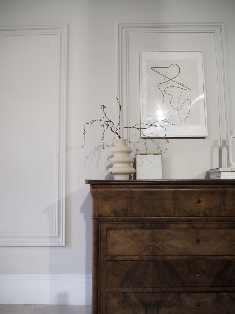 French Louis Philippe Commode 19th Century Bleached Walnut For Sale at ...