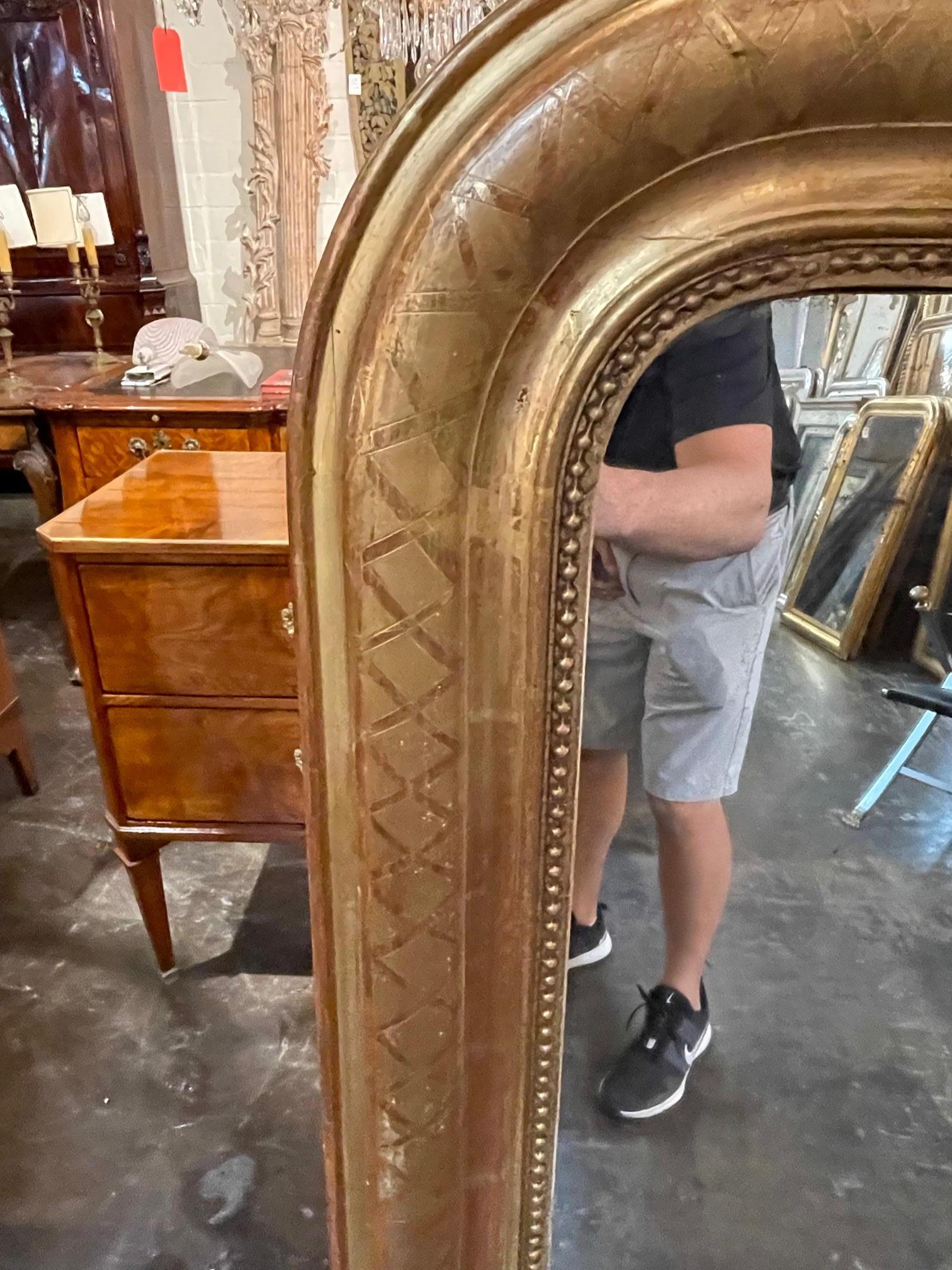 French Louis Philippe Mirror at 1stDibs