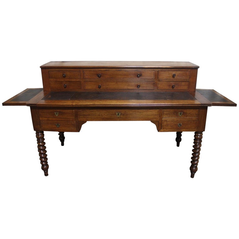 French Louis-Philippe Period Desk at 1stDibs