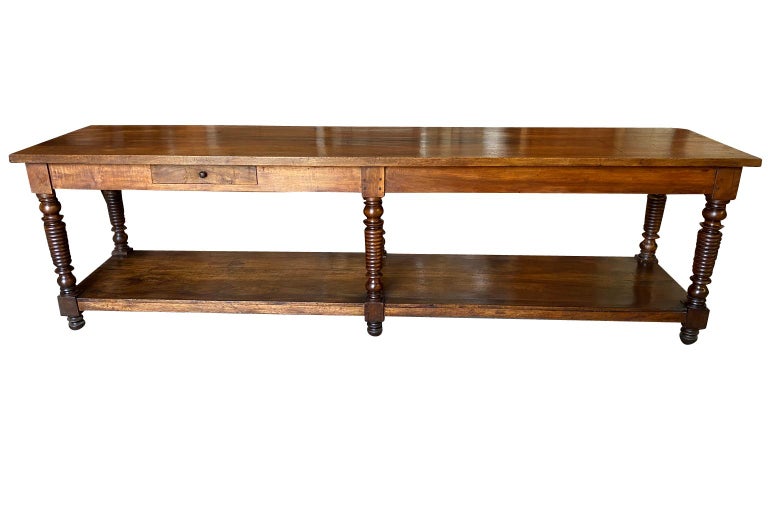 French Louis Philippe Period Draper's Table at 1stDibs