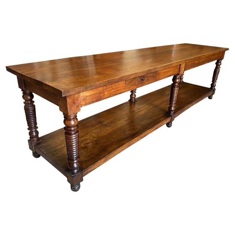 French Louis Philippe Period Draper's Table at 1stDibs