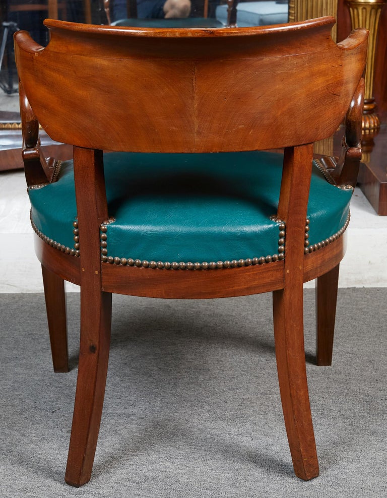 French Louis Philippe Period Walnut Desk Chair or Desk Chair at 1stDibs ...