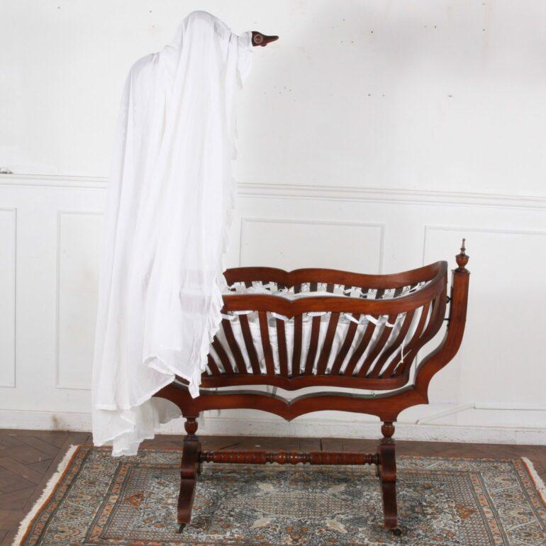 French Louis Philippe Style Cradle For Sale at 1stDibs