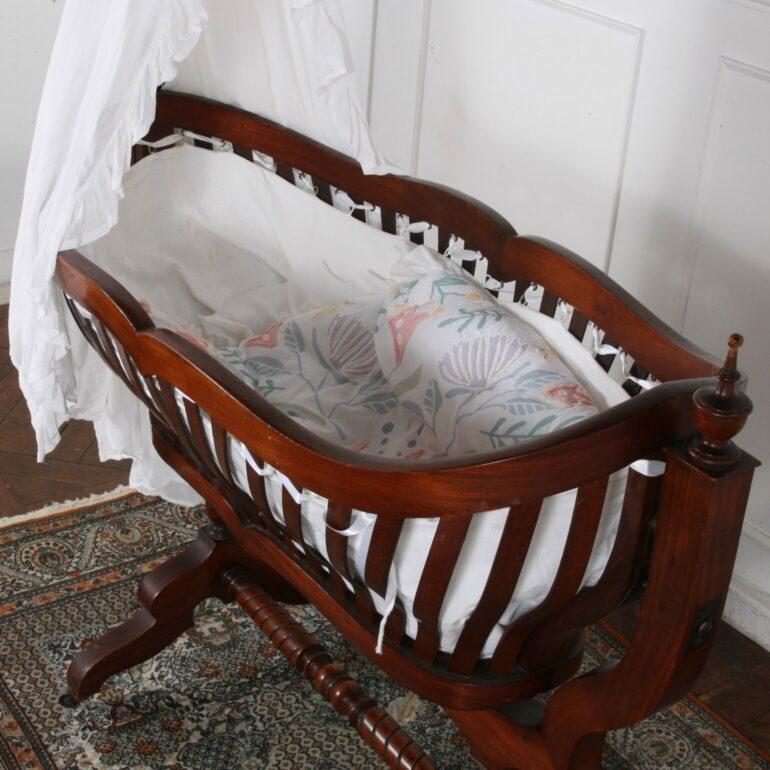 French Louis Philippe Style Cradle For Sale at 1stDibs