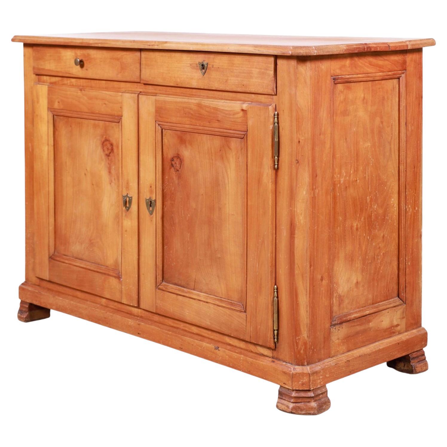 French Louis Phillipe Provincial Buffet For Sale at 1stDibs