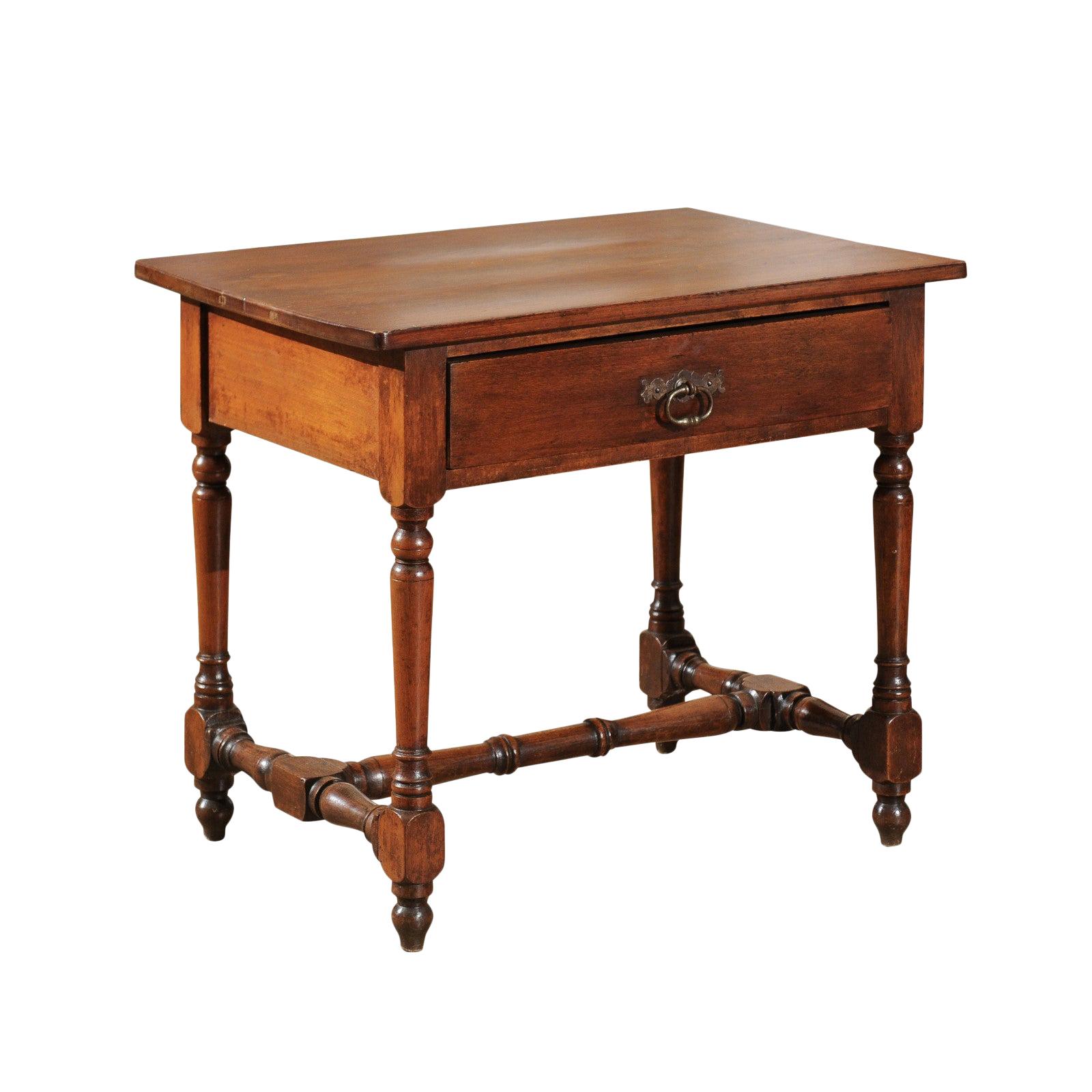 19th c. Louis XIII style Oak Table at 1stDibs