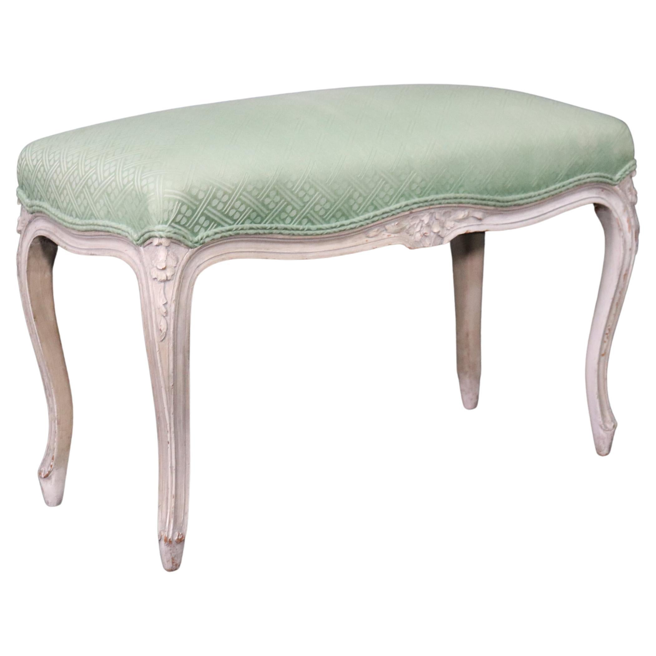 French Antique Louis XV Foot Stool at 1stDibs
