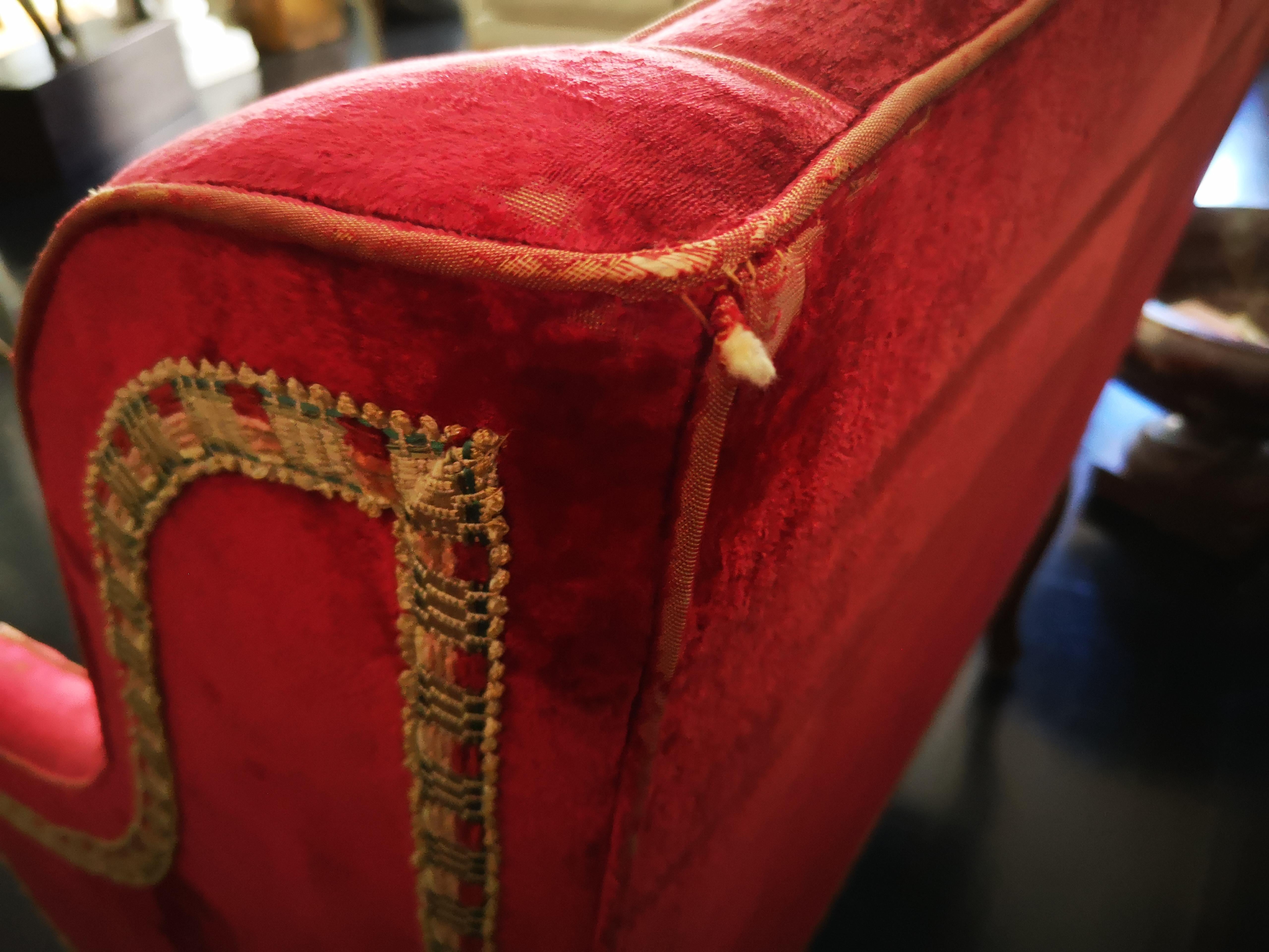 French Louis XV Style Provencal Banquette 'Narrow Settee' at 1stDibs ...