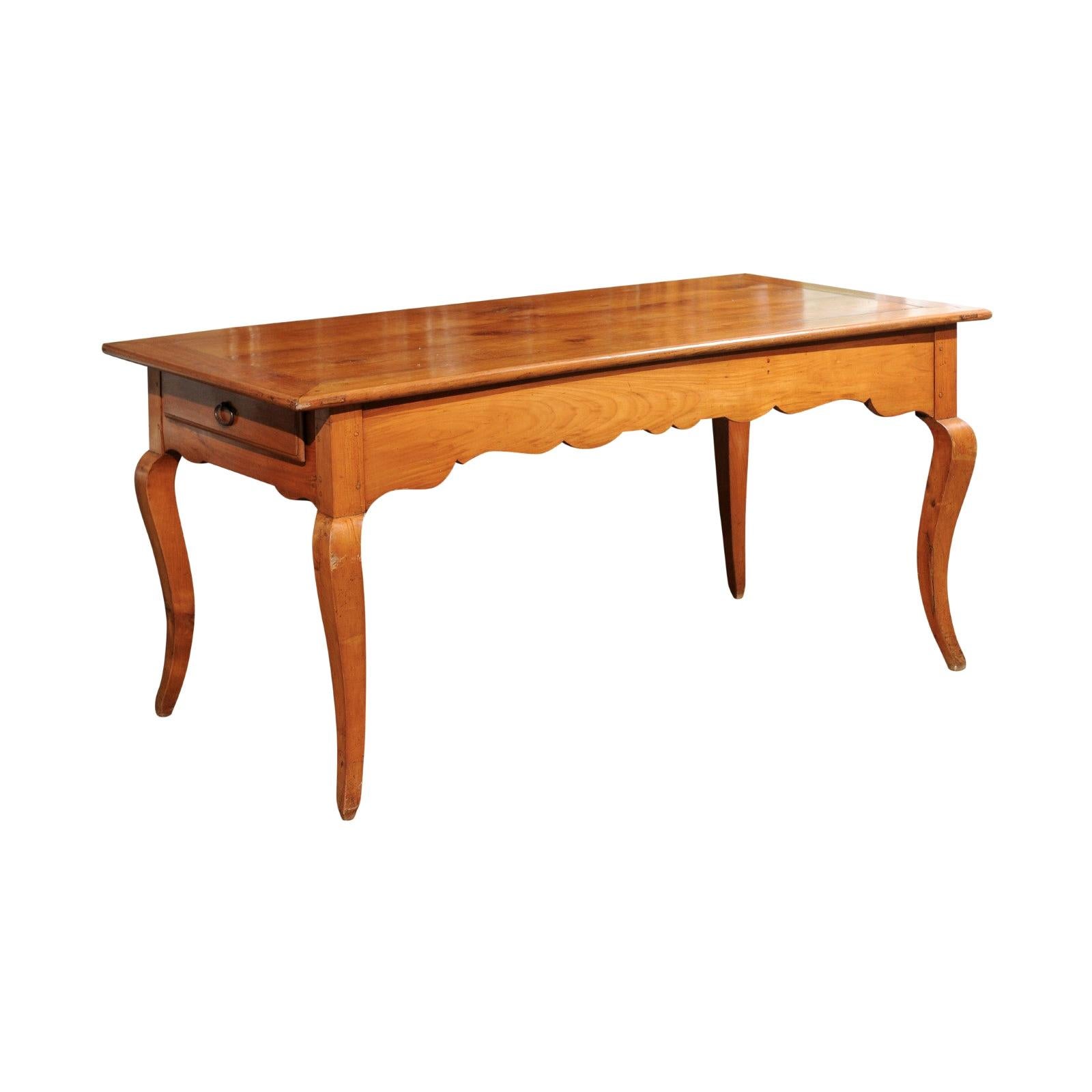 19th Century Portuguese Rosewood Office Desk with Brass Fittings For ...