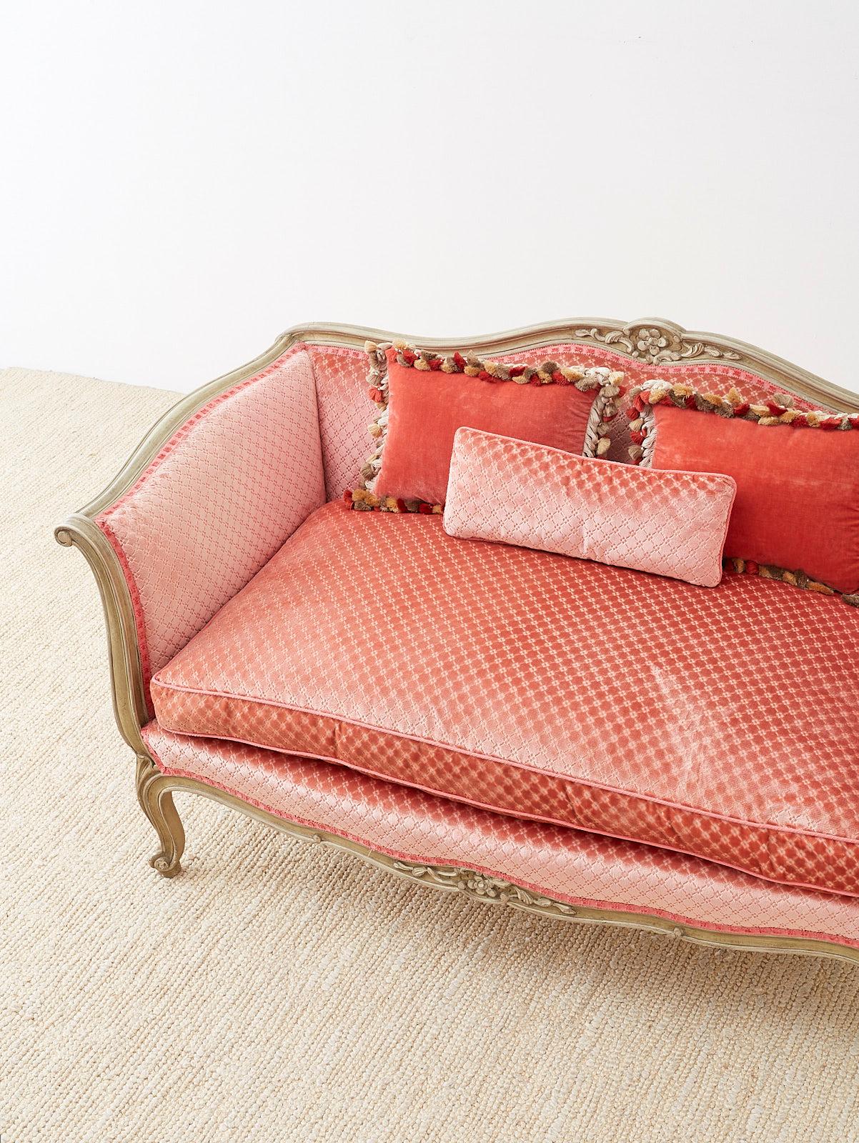 French Louis XV Style Canape or Settee at 1stDibs