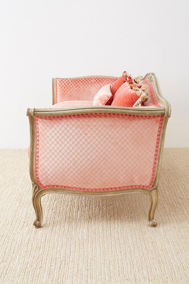 French Louis XV Style Canape or Settee For Sale at 1stdibs