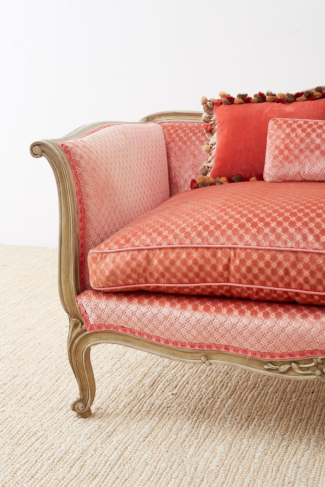 French Louis XV Style Canape or Settee at 1stDibs