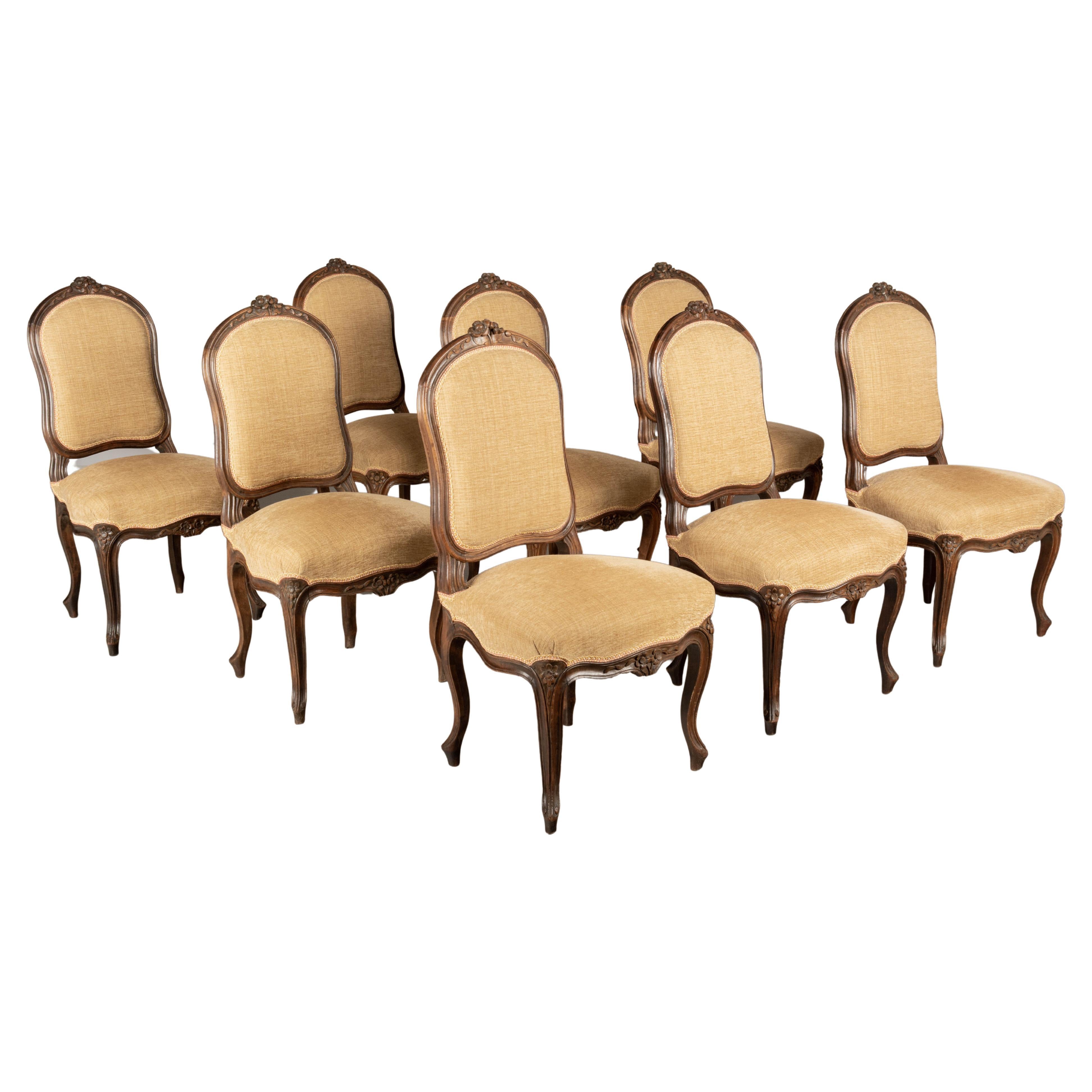 Set of Six Louis XV Dining Chairs at 1stDibs