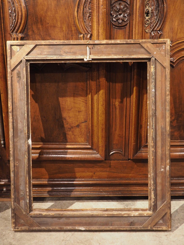 French Louis XV Style Giltwood Frame, Circa 1880 For Sale at 1stDibs