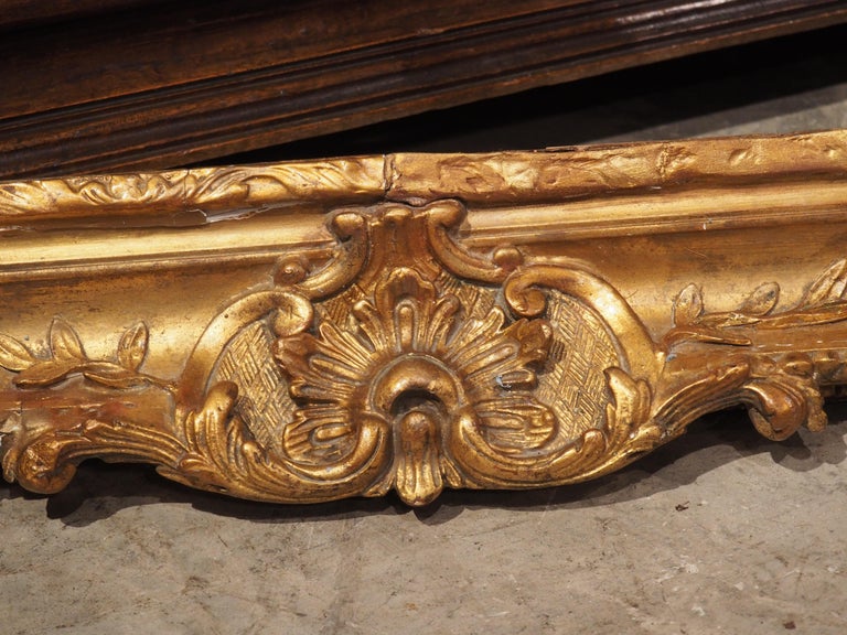 French Louis XV Style Giltwood Frame, Circa 1880 For Sale at 1stDibs