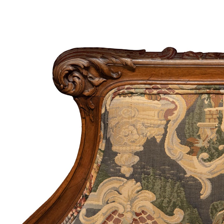 French Louis XV Style Recamier Sofa For Sale at 1stDibs | studio couch ...