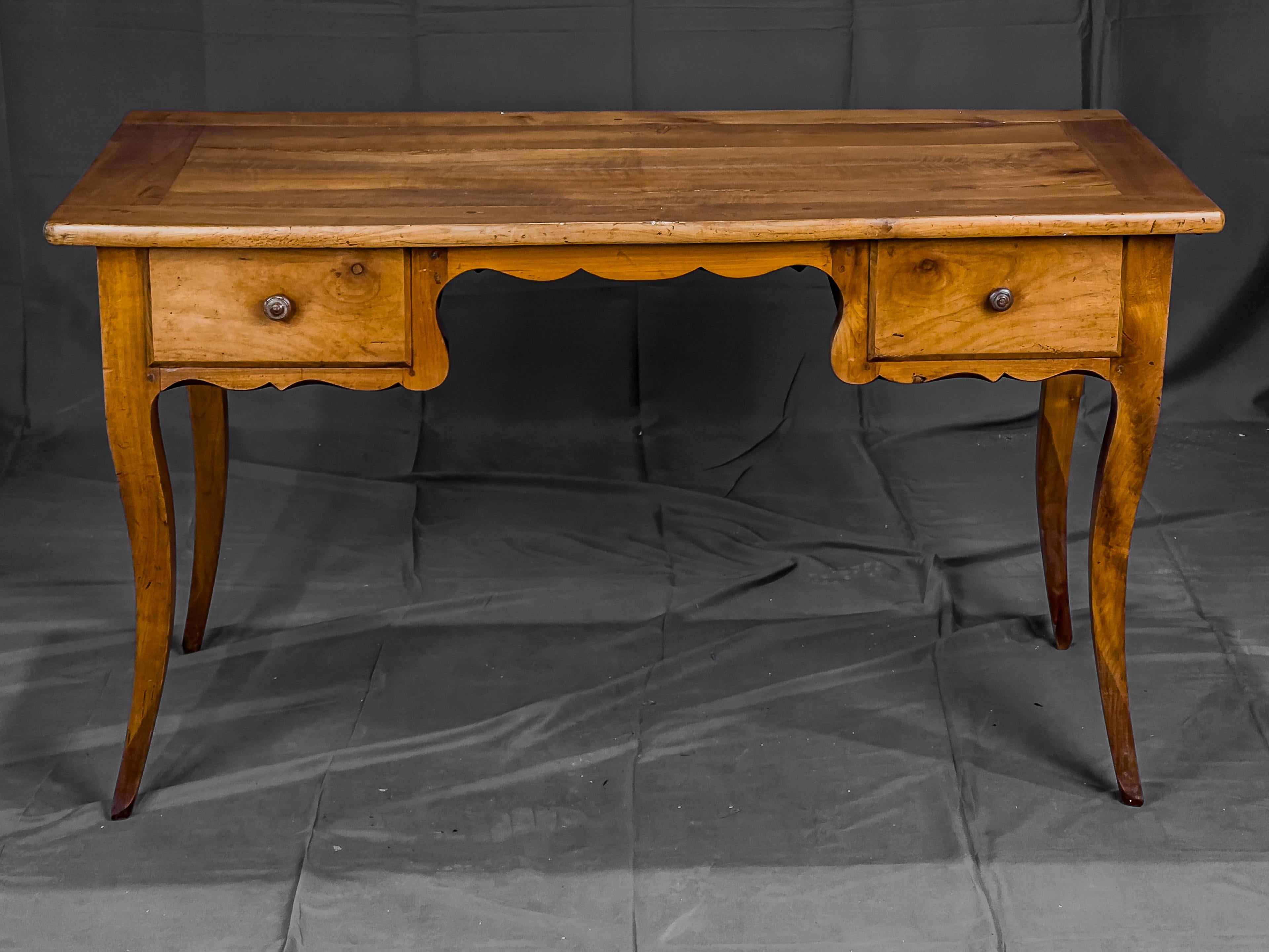 French Louis XV Style Writing Desk at 1stDibs