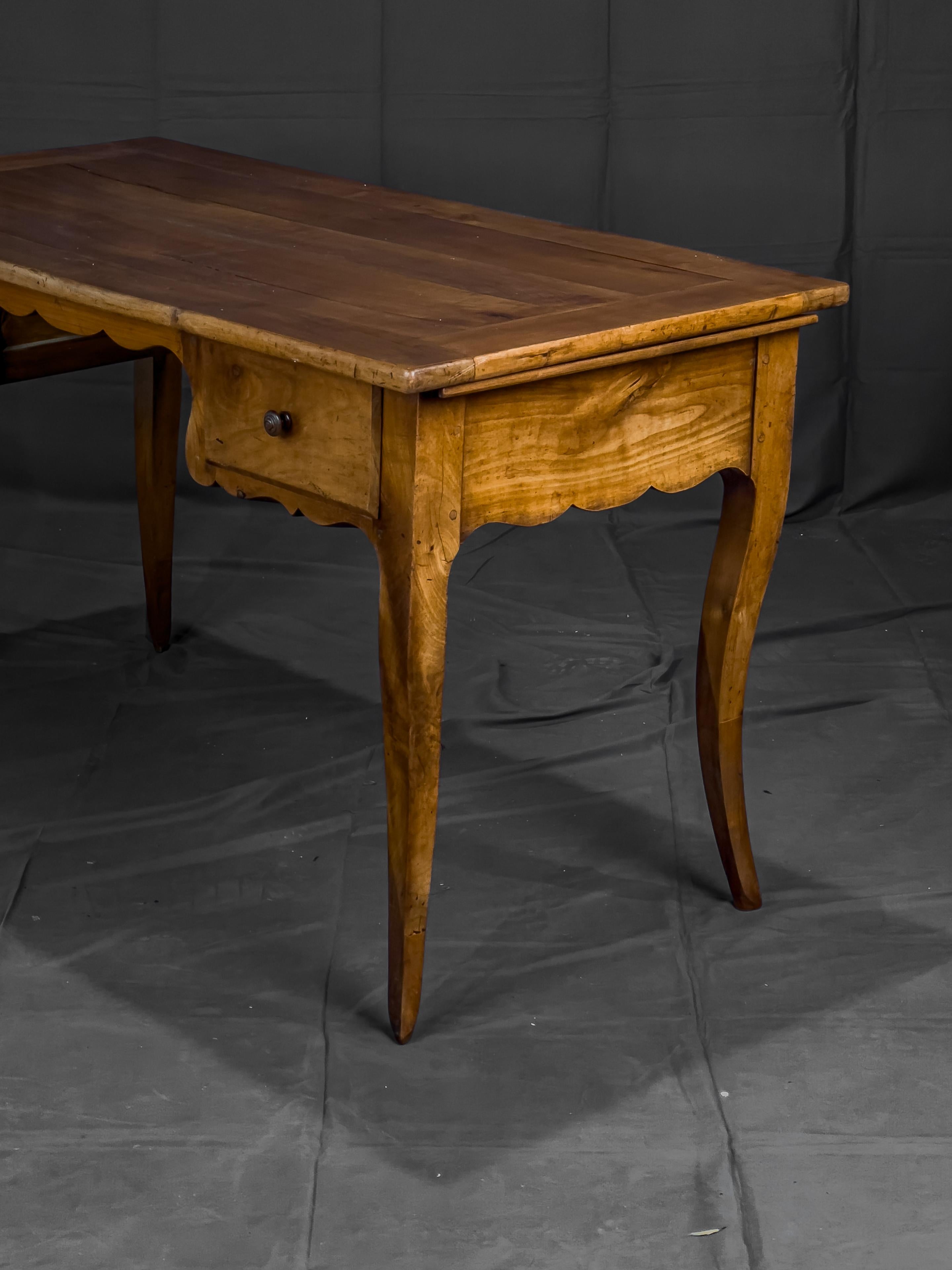 French Louis XV Style Writing Desk at 1stDibs