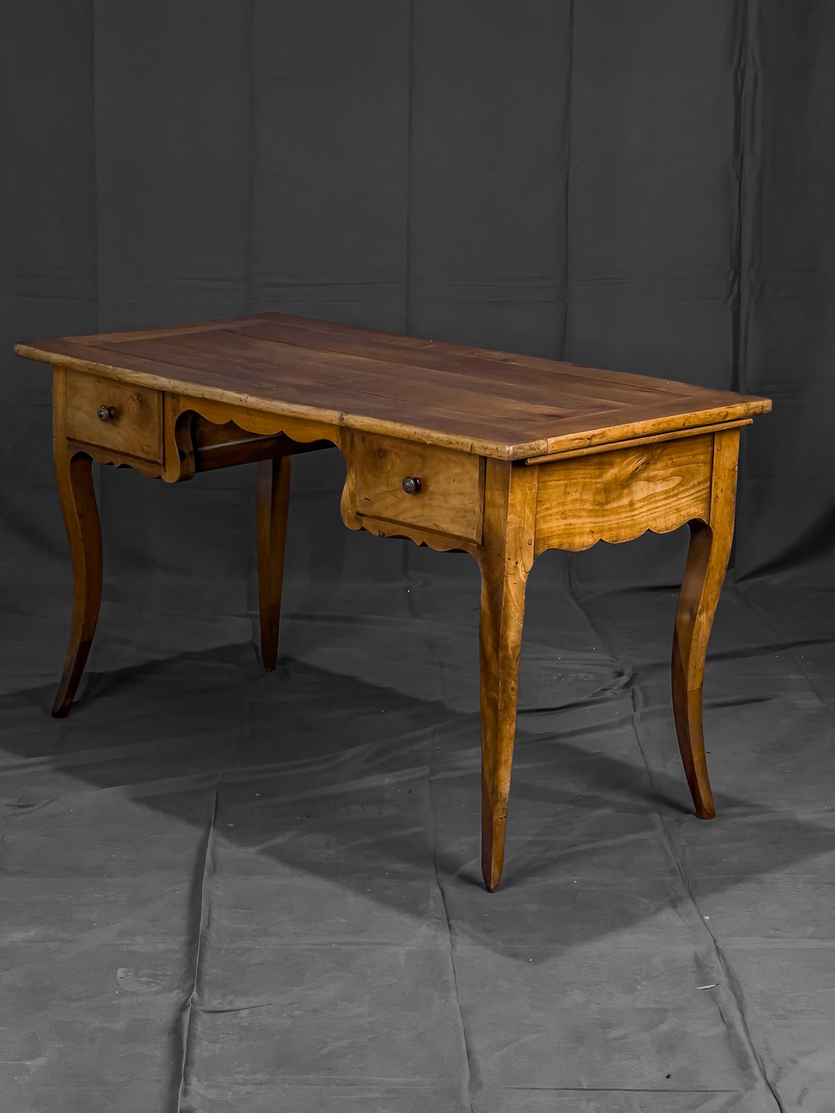 French Louis XV Style Writing Desk at 1stDibs