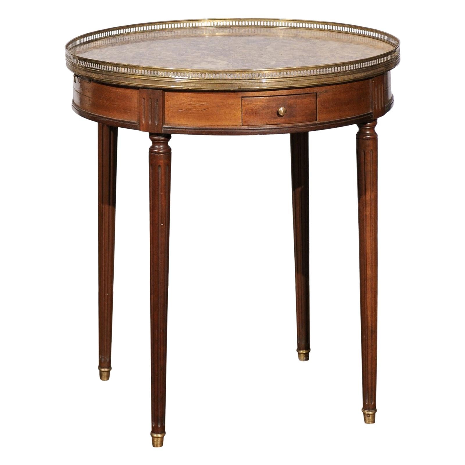 Vintage French Table, Louis XVI Style, Late 18th Century For Sale at ...