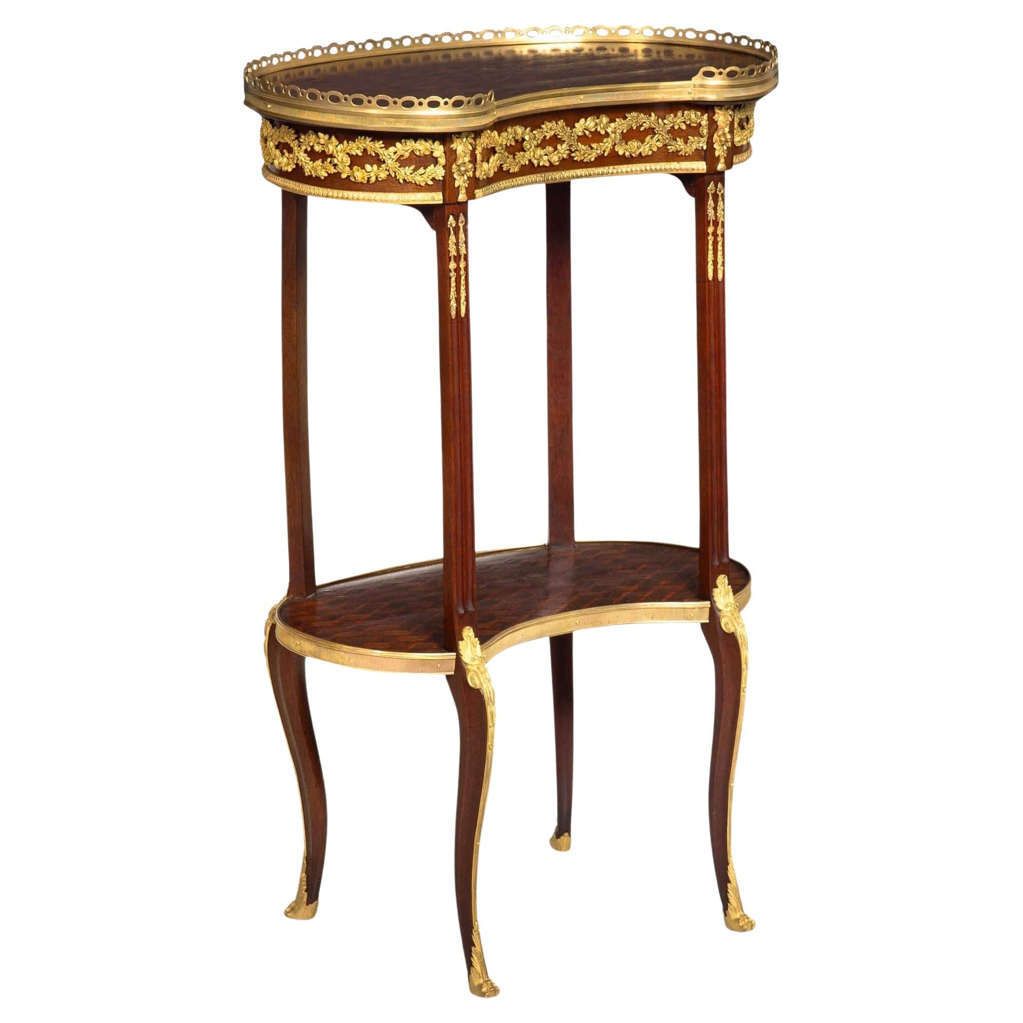 A FIne Antique French Louis XVI Style Chinoiserie side table For Sale ...