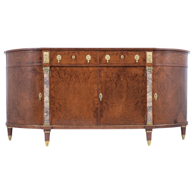 French Louis XVI Style Buffet at 1stDibs