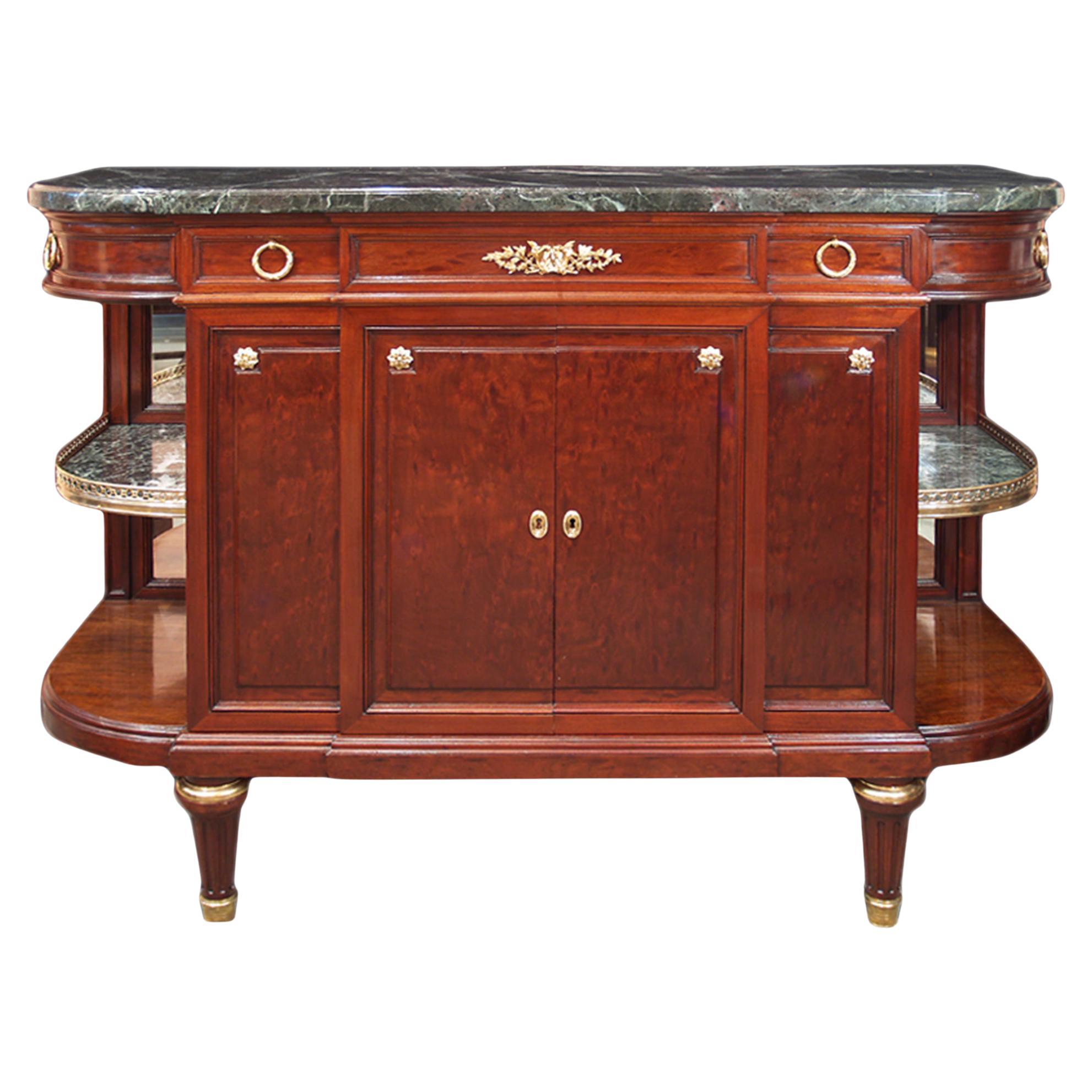 Antique French Louis XVI Style "Grand Buffet" at 1stDibs