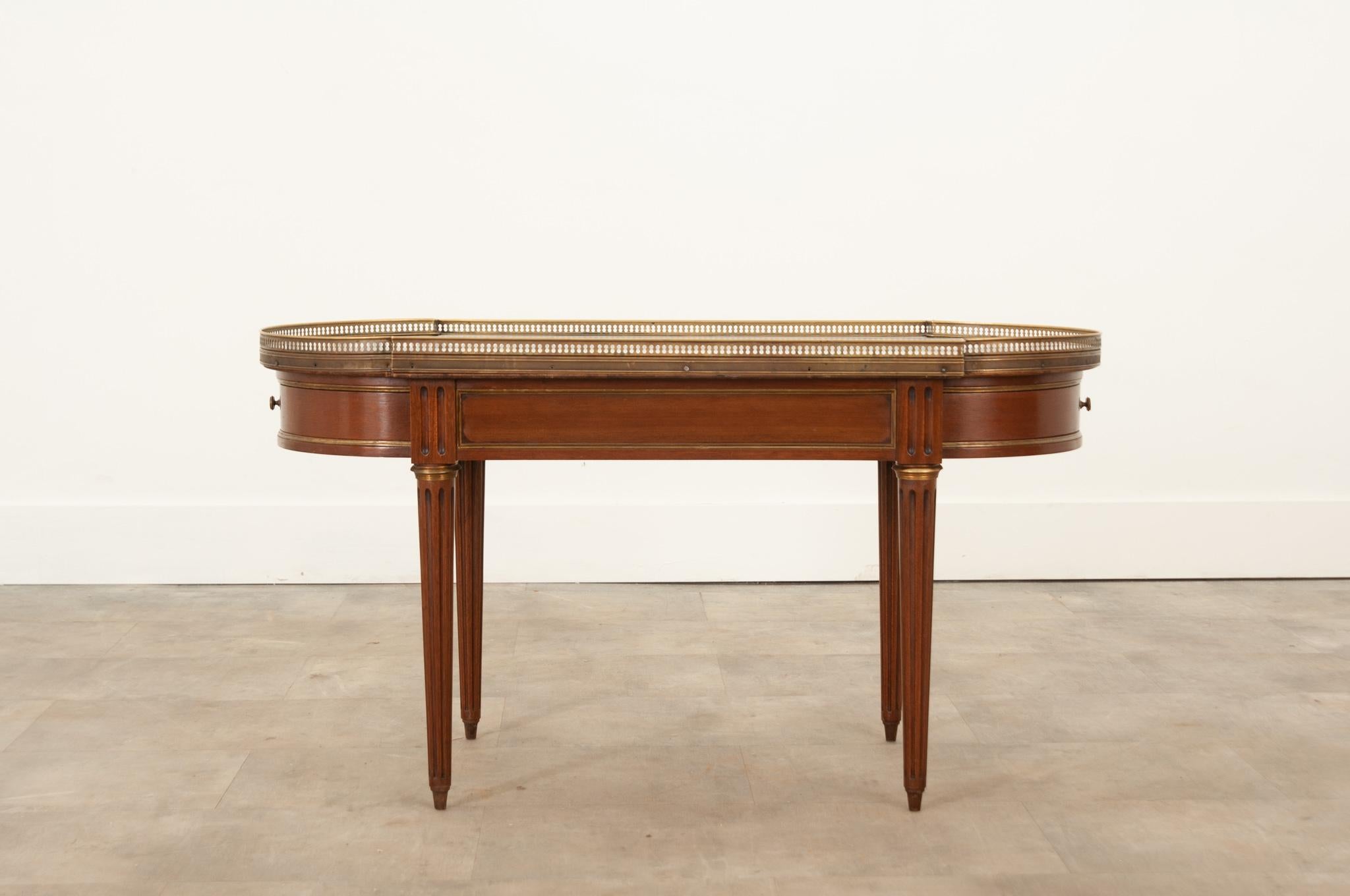 French Louis XVI Style Cocktail Table at 1stDibs