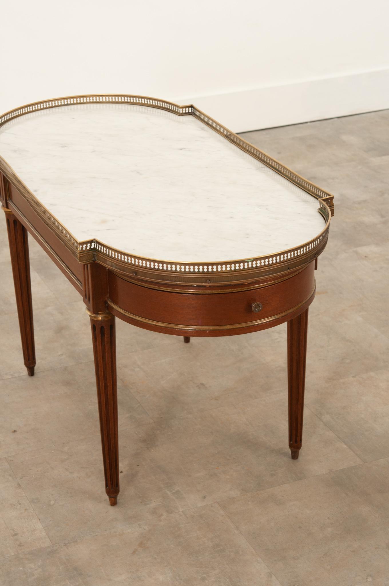 French Louis XVI Style Cocktail Table at 1stDibs