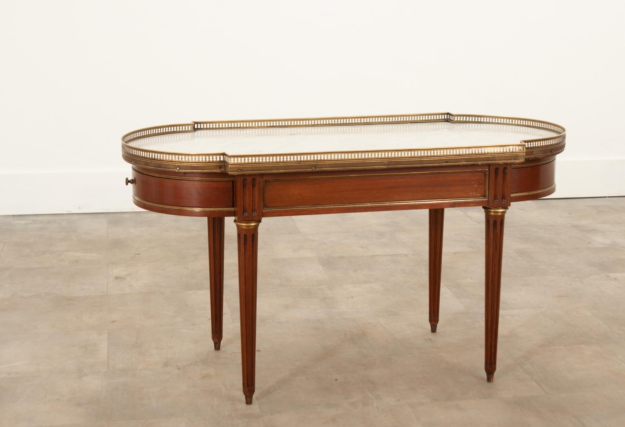 French Louis XVI Style Cocktail Table at 1stDibs