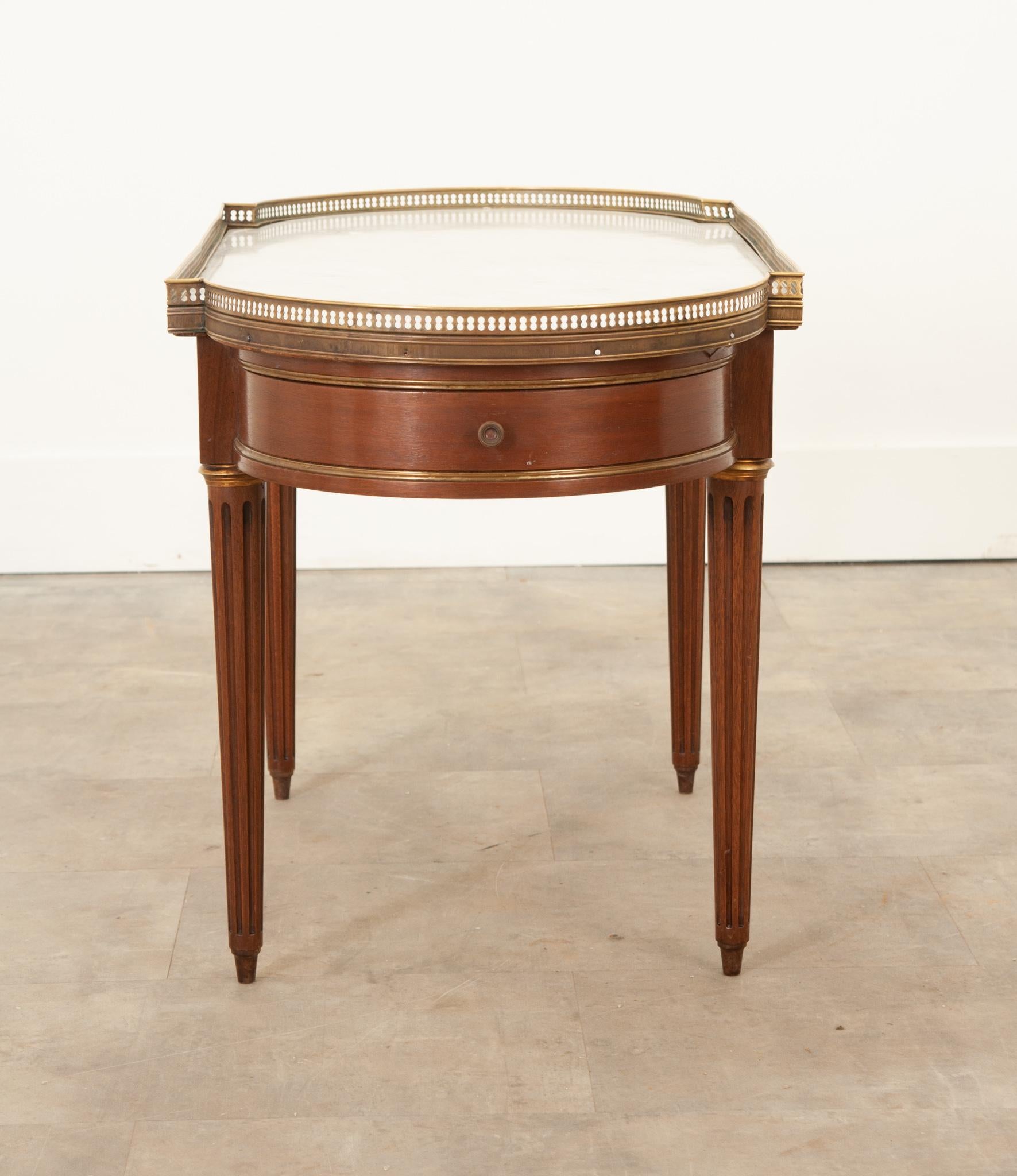 French Louis XVI Style Cocktail Table at 1stDibs