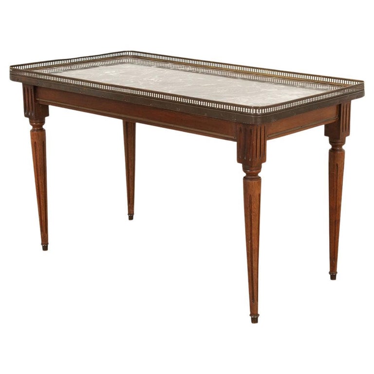 French Louis XVI Style Cocktail Table For Sale at 1stDibs