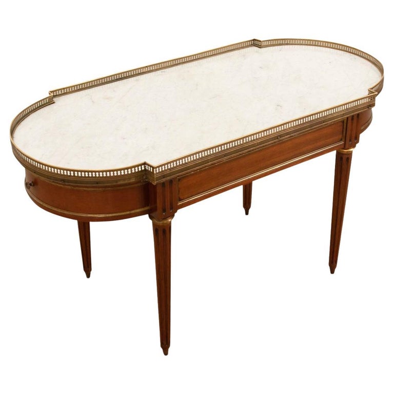 French Louis XVI Style Cocktail Table For Sale at 1stDibs