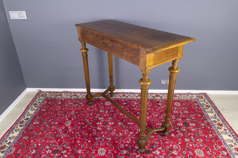 French Louis XVI Style Console Table at 1stDibs | louis xvi console table