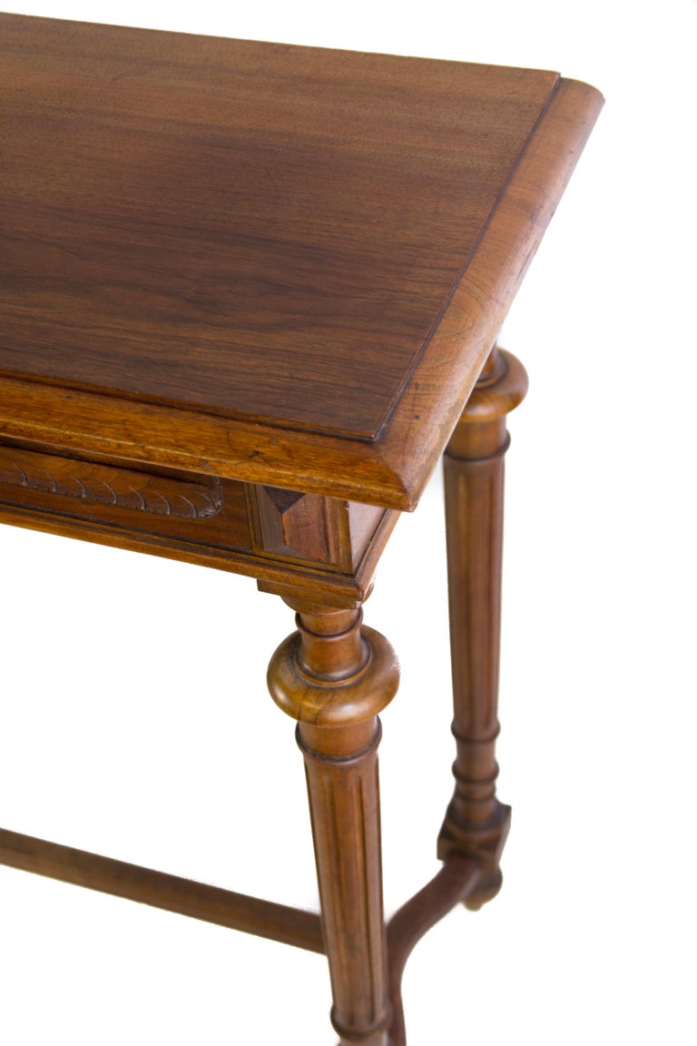 French Louis XVI Style Console Table at 1stDibs | louis xvi console table