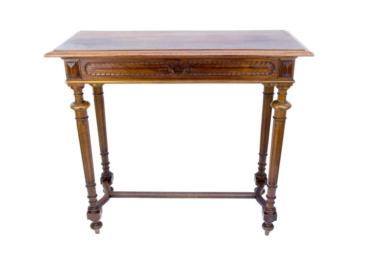 French Louis XVI Style Console Table at 1stDibs | louis xvi console table