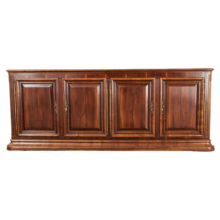 French Louis XVI Style Enfilade Sideboard Buffet by Alfonso Marina at ...