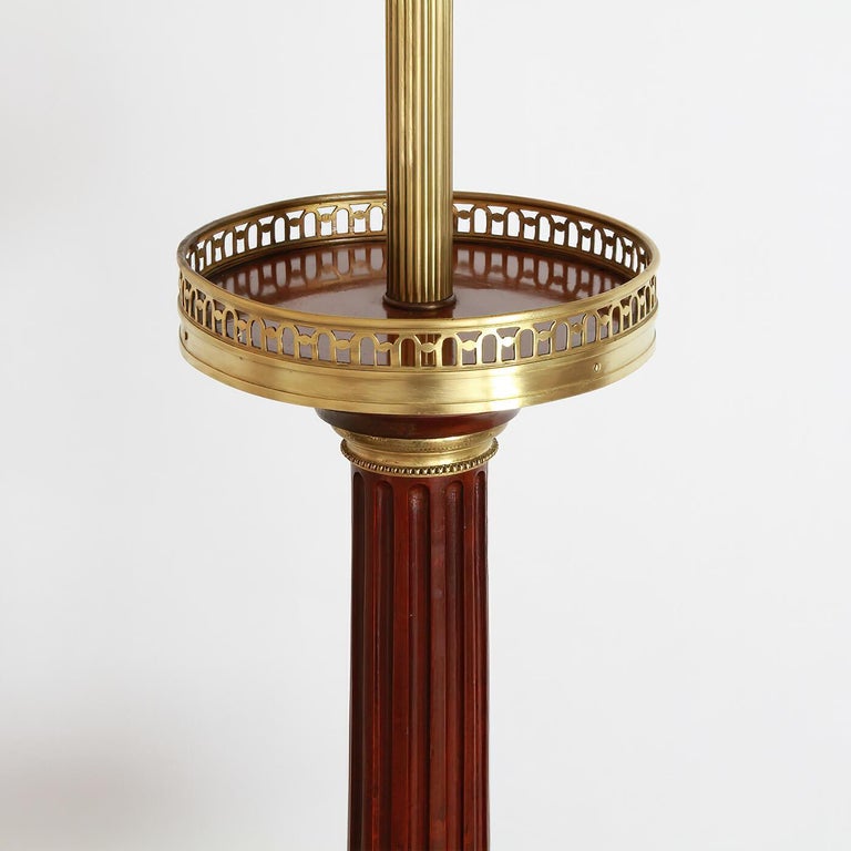 French Louis XVI Style Floor Lamp For Sale at 1stDibs
