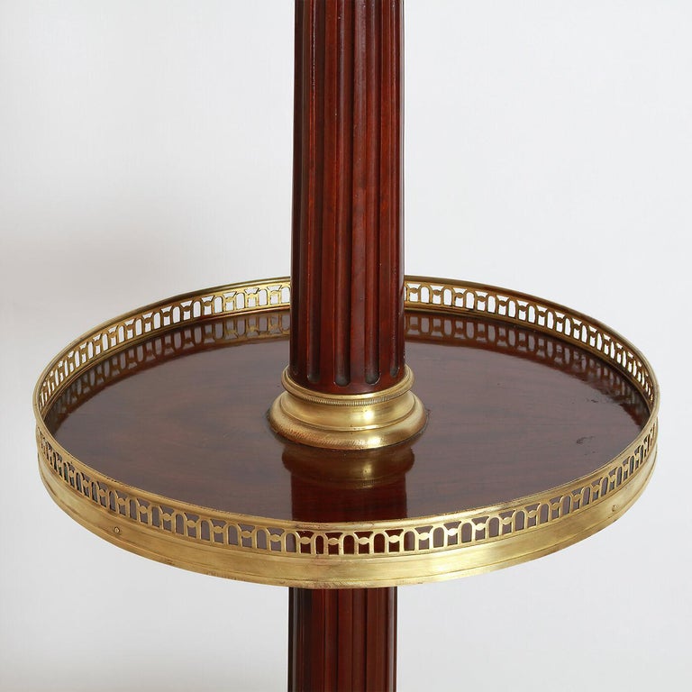 French Louis XVI Style Floor Lamp For Sale at 1stDibs