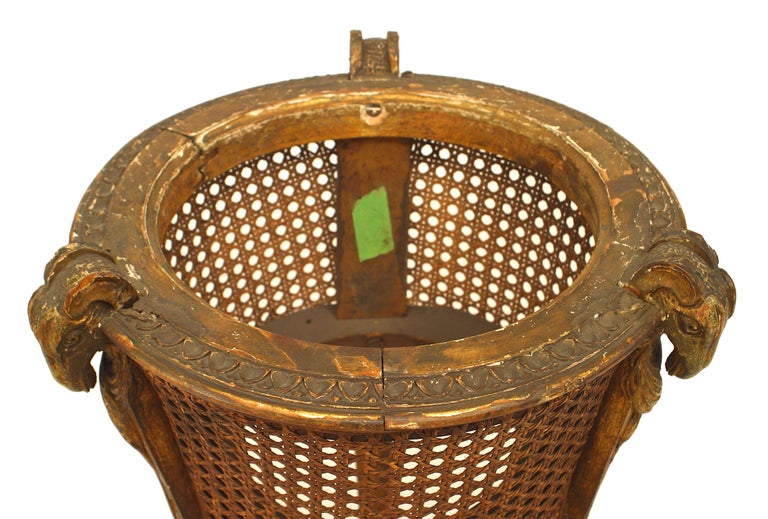 Louis XVI Gilded Fernery For Sale at 1stDibs | fernery planter