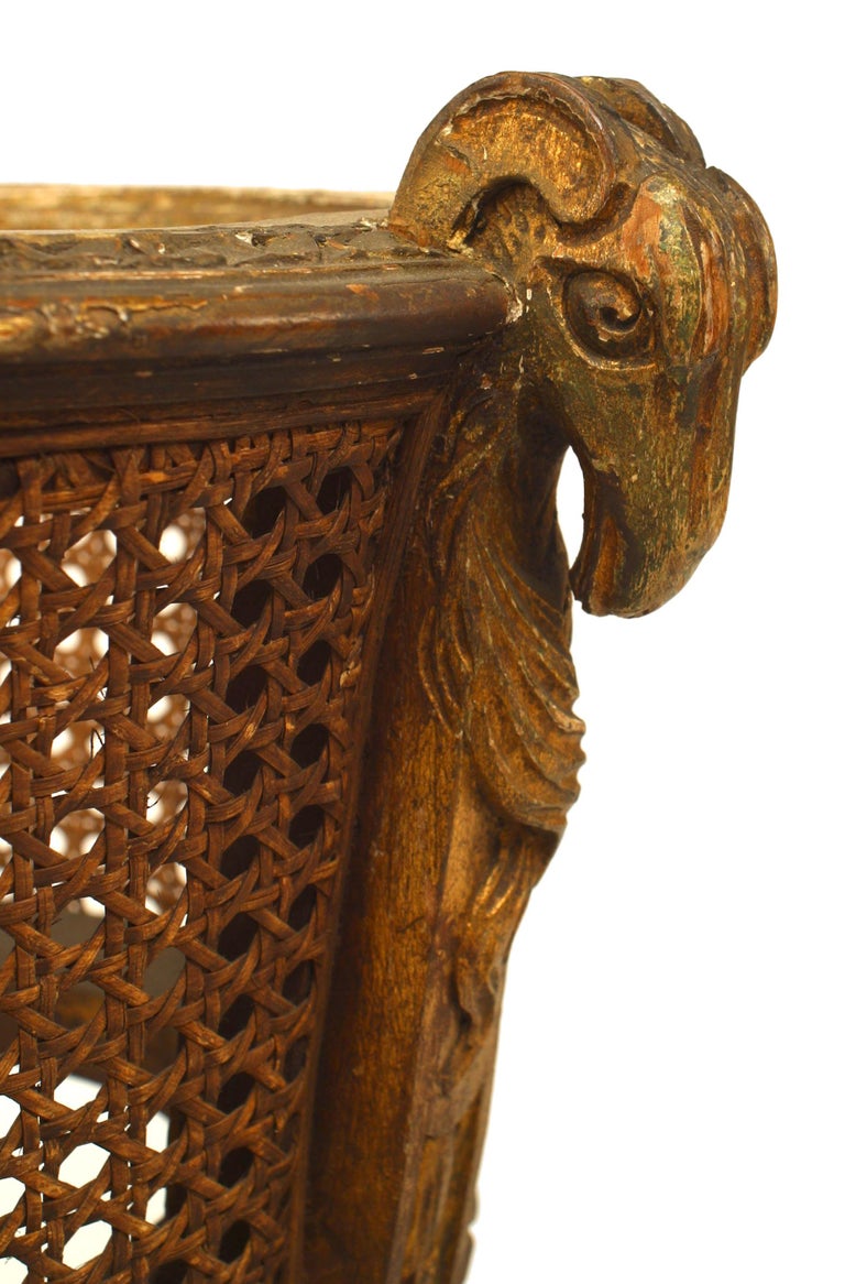 Louis XVI Gilded Fernery For Sale at 1stDibs | fernery planter