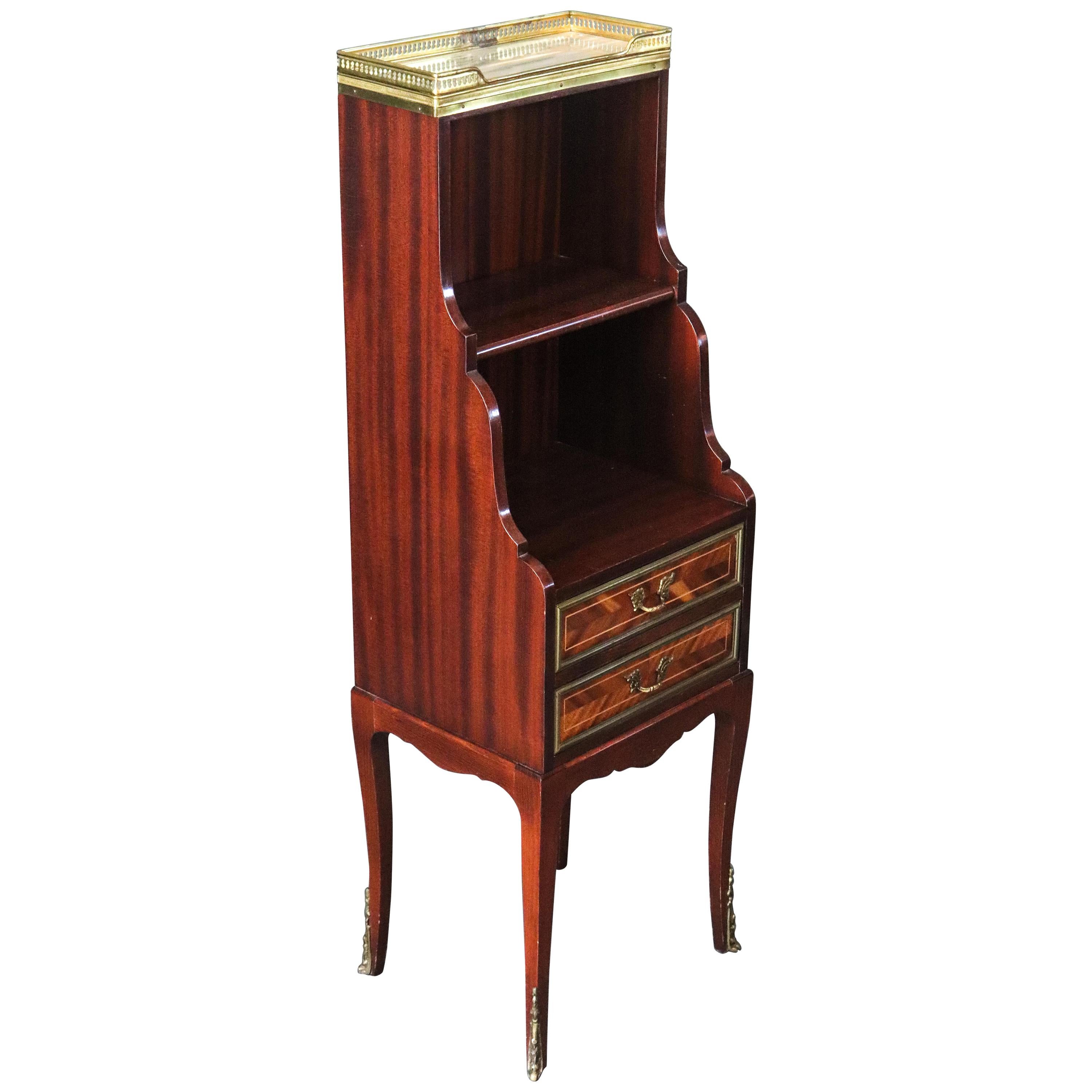 French Metal Bookcase at 1stDibs