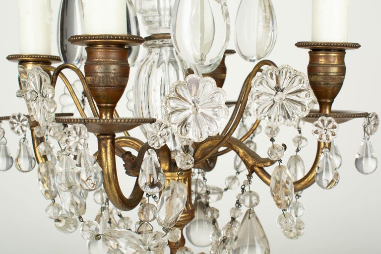 French Louis XVI Style Large Girandoles, a Pair at 1stDibs