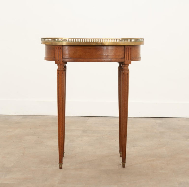 French Louis XVI Style Oval Table For Sale at 1stDibs