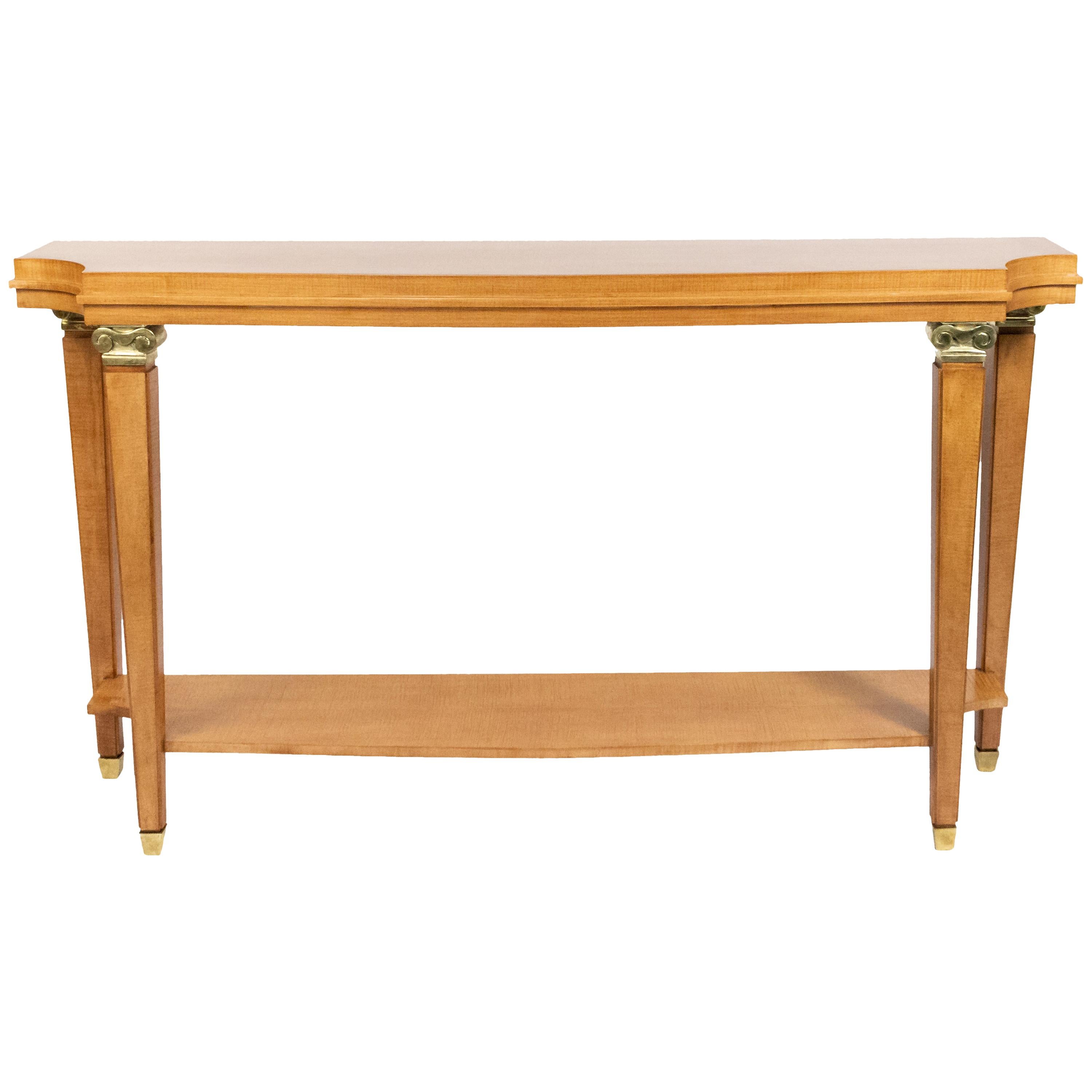 Made to Order 'Quinet' Console For Sale at 1stDibs