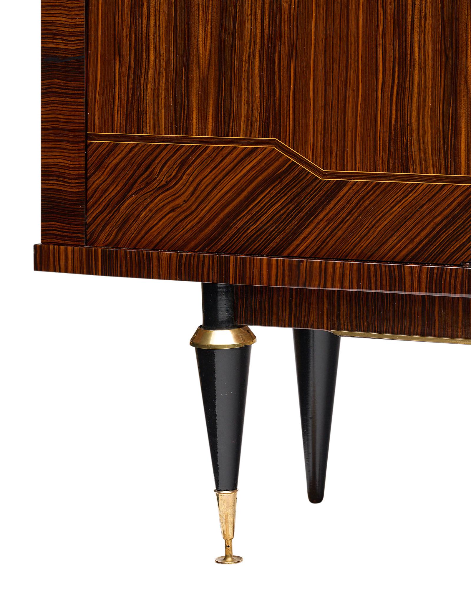 French Macassar of Ebony Buffet For Sale at 1stDibs