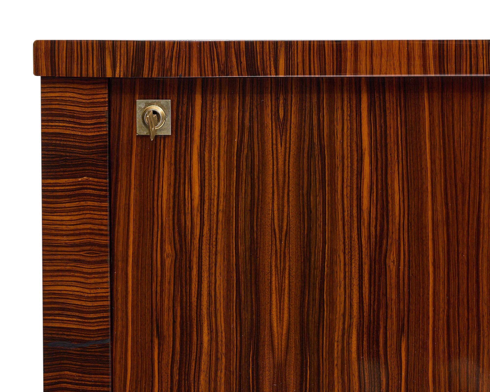 French Macassar of Ebony Buffet For Sale at 1stDibs