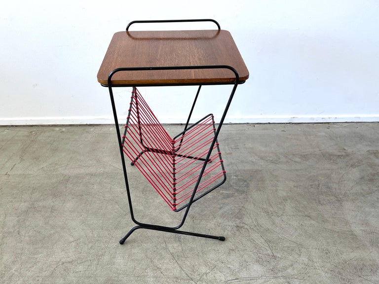 French Magazine Table For Sale at 1stDibs